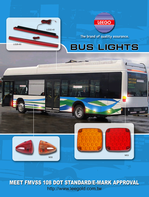 LED Truck Lights, Third Brake Lights - Grand South-Group INT'L CO ...